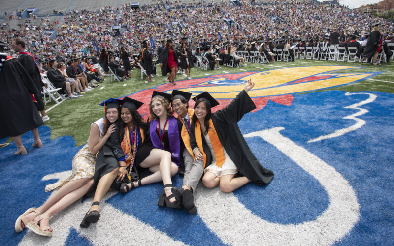 PHOTOS: 2023 KU commencement ceremony | News, Sports, Jobs - Lawrence ...